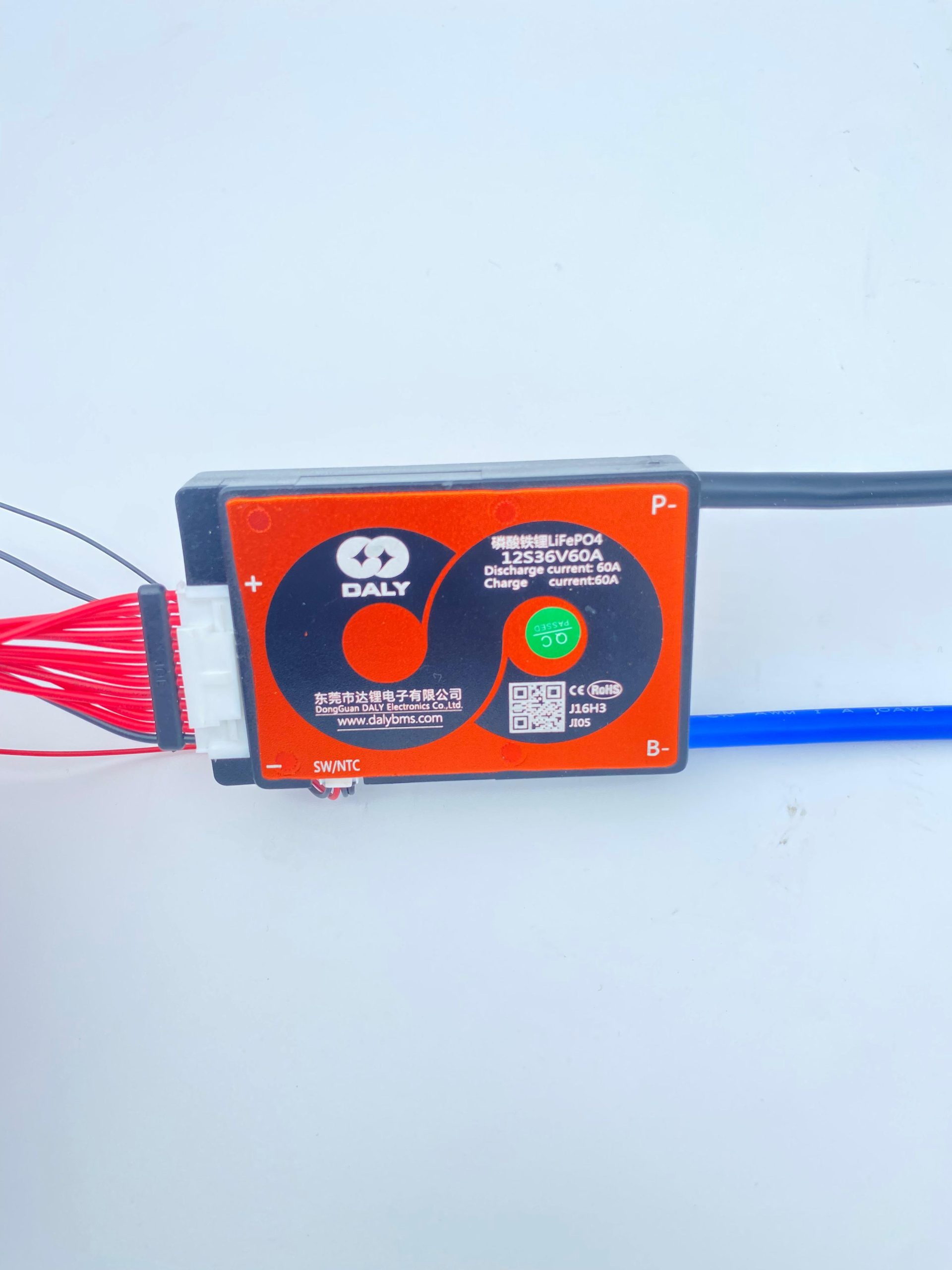 DALY BMS LiFePO4 12S 36 Volt 60A BALANSLI – ORTAK PORT- NTC Ekim ...
