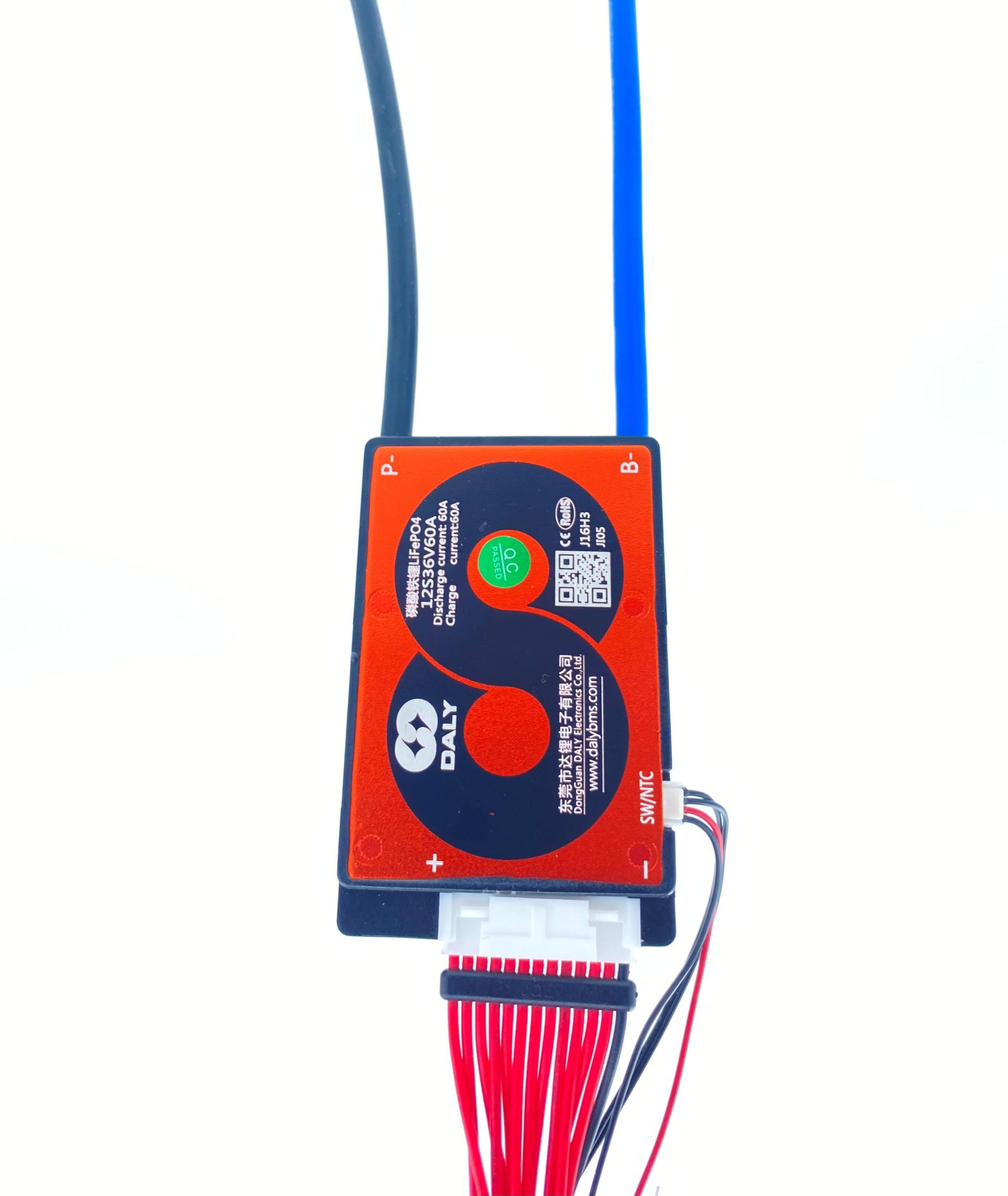 DALY BMS LiFePO4 12S 36 Volt 60A BALANSLI – ORTAK PORT- NTC Ekim ...